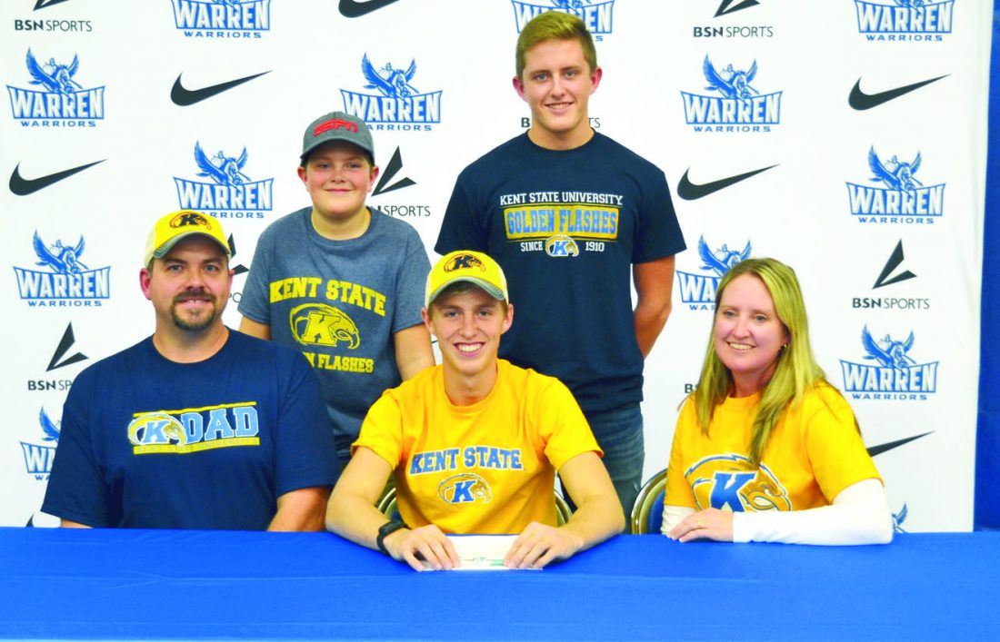 Warren All-Ohioan Yost to run track at Kent State | News, Sports, Jobs ...